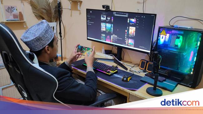Kisah Ustaz yang Viral Berdakwah di Streaming Mobile Legends
