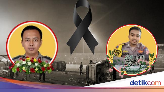 Profil Dua Anggota Polri Meninggal Dalam Tragedi di Kanjuruhan Malang