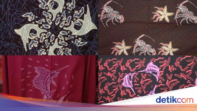 Batik Khas Pangandaran, Sejarah dan Filosofi Motif