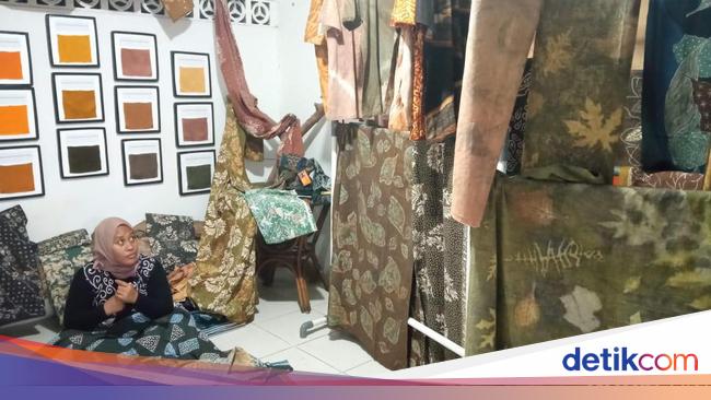 Batik Cirebon dari Kampung Kriyan, Bermotif Unik dan Gunakan Pewarna Alami