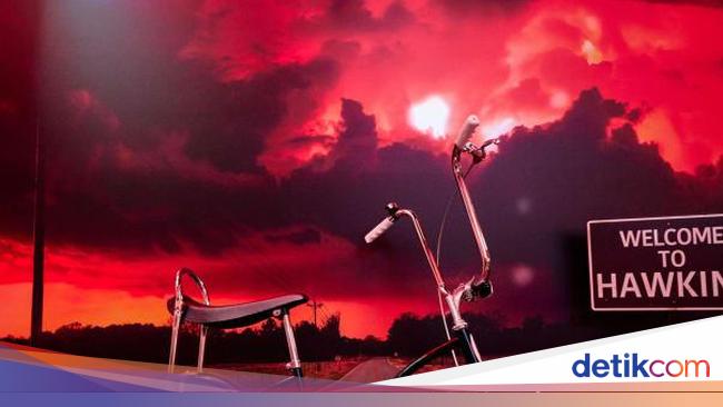 Kafe Stranger Things Ada di Tokyo