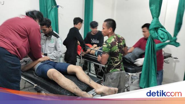 3 Mahasiswa Tewas Tenggelam di Pantai Klui, Satu Korban Sempat Teriak 3 Mahasiswa Tewas Tenggelam di Pantai Klui, Satu Korban Sempat Teriak