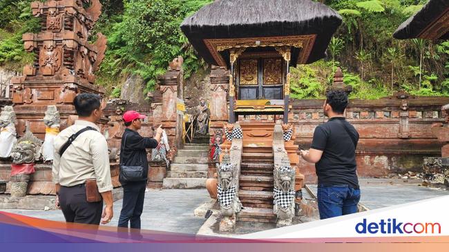 5 Fakta Bule Duduki Palinggih di Pura Teratai Bang-Dinilai Melecehkan