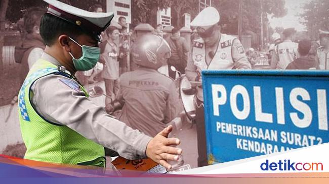 Gelar Razia, Polisi Tindak Puluhan Pelanggar Lalu Lintas di Kota Bogor
