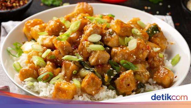 Resep Tofu Rice Bowl yang Murah dan Praktis Buat Makan Siang