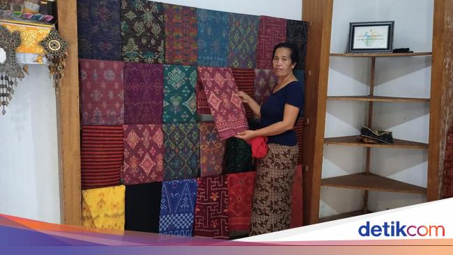 Orderan Endek Sidemen Karangasem Turun, Dulu Ratusan Kini Belasan