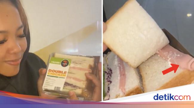 Zonk! Beli Sandwich 'Double' Isian, Realitanya Bikin Meringis