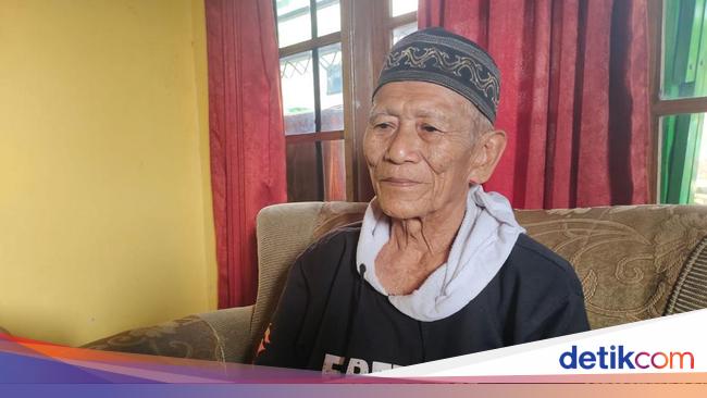 Berumur 101 Tahun, Jajang Lahir dari Keluarga Panjang Usia di Cianjur