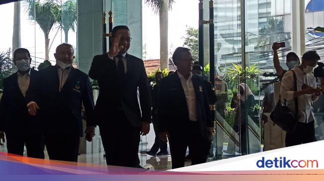 Anies Baswedan Resmi Diusung NasDem Jadi Capres di Pemilu 2024
