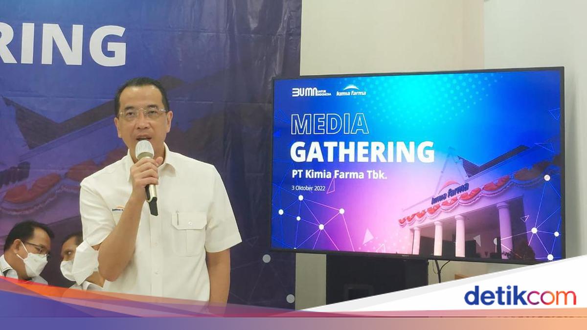 Kimia Farma Produksi Bahan Baku Obat, Bisa Tekan Impor Hingga Rp 3,7 T
