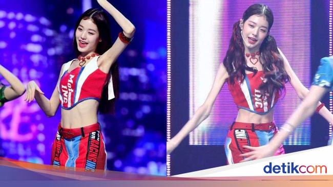 Foto Wonyoung IVE yang Disebut Netizen Terlalu Kurus karena Tulang Terlihat