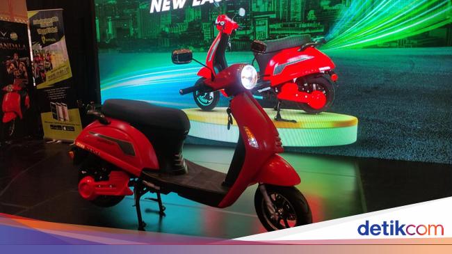 Motor Listrik Bersubsidi Volta Dijual Hanya Rp 9 Jutaan, Ini Spesifikasinya