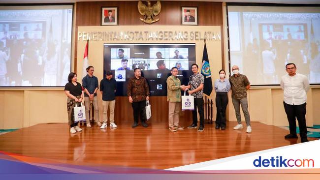 Selamat! Ini 5 Pemenang Sayembara Desain Bundaran Maruga Tangsel Selamat! Ini 5 Pemenang Sayembara Desain Bundaran Maruga Tangsel