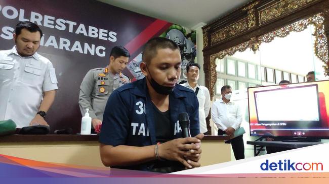 Pemukul Ojol di SPBU Semarang Ngaku Habis Minum Congyang Saat Beraksi