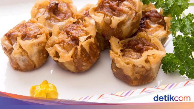 Resep Siomay Goreng Ayam Sayuran yang Renyah Enak Buat Camilan