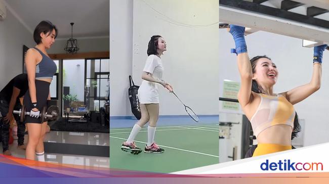 Penampilan 'Body Goals' Wika Salim, Perut Ratanya Bikin Warganet 'Salfok'