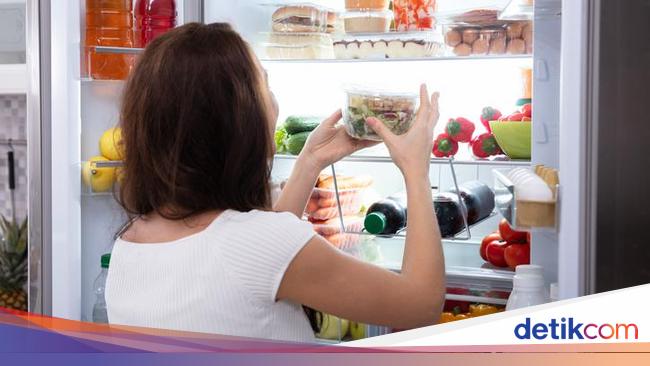 Jangan Simpan 5 Makanan Ini di Kulkas karena Bisa Beracun