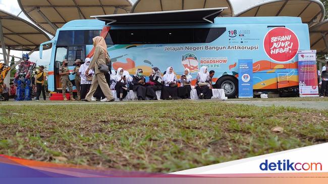 Bus KPK Singgah di Cilegon, Bawa Misi Membumikan Isu Antikorupsi