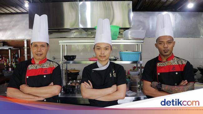 Perkenalkan 3 Chef yang Dipercaya Menggoyang Lidah Jokowi di Tanimbar