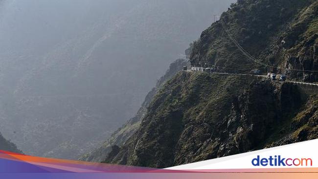 Menyusuri Karakoram Pass, Jalan Raya Tertinggi di Dunia