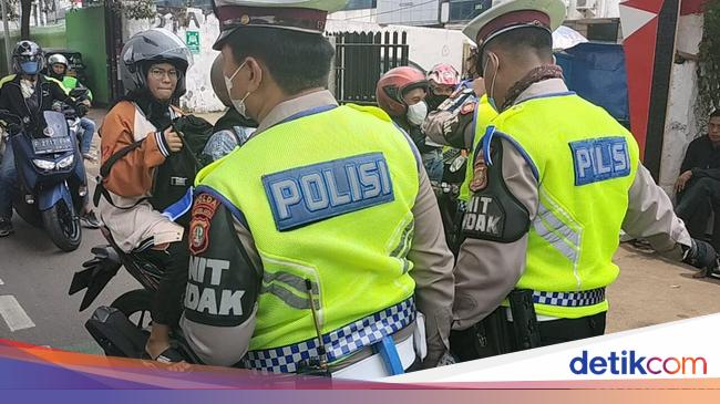 387 Pengendara di Kabupaten Bogor Ditindak di Hari Ke-10 Operasi Zebra