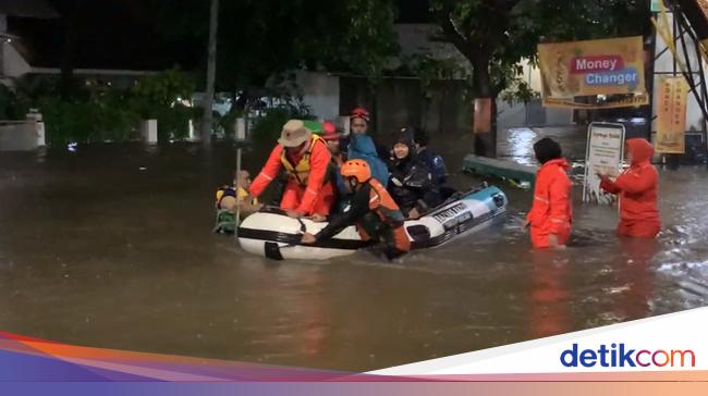 9 RT di Jakarta Masih Terendam Banjir Pagi Ini, 361 Warga Mengungsi