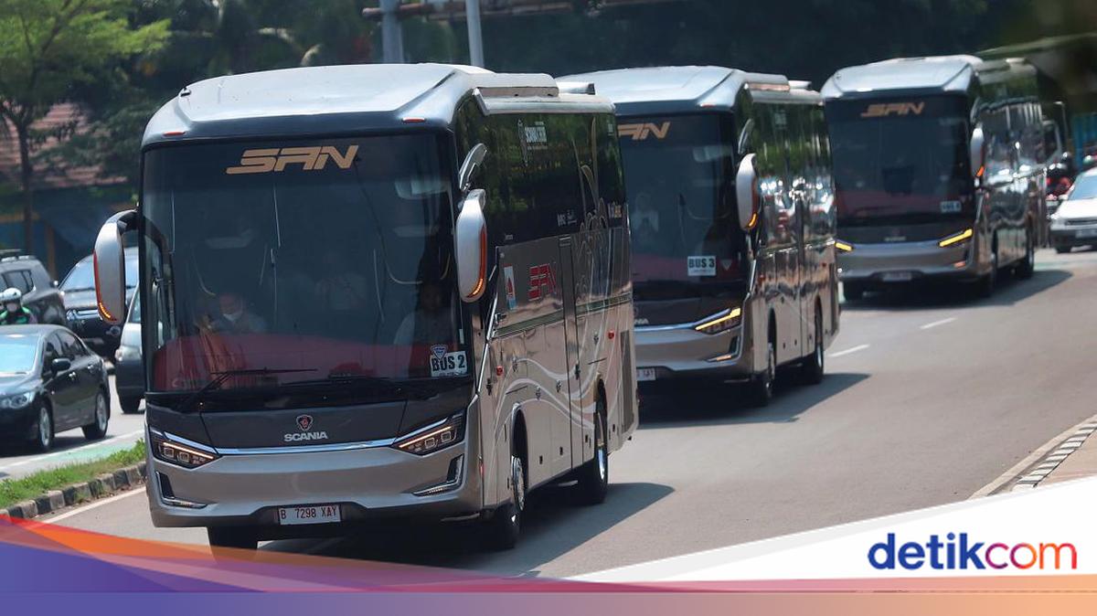 Remuk! Penumpang Bus AKAP Turun Hingga 23%, Operator Butuh Bantuan ...