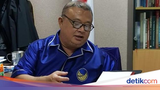 NasDem 'Senang' Niluh Djelantik Mundur: Seperti Gayung Bersambut NasDem 'Senang' Niluh Djelantik Mundur: Seperti Gayung Bersambut