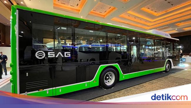 Bus Listrik China Serbu Indonesia, Bus Listrik Karya Anak Bangsa Pede ... Bus Listrik China Serbu Indonesia, Bus Listrik Karya Anak Bangsa Pede ...