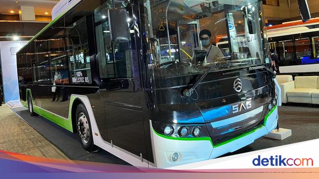 Bus Listrik China Mulai 'Serbu' Indonesia, Harga per Unit Tembus Rp 5 ...