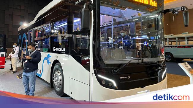 Ini Bus Listrik Karya Anak Bangsa, Disiapkan untuk KTT G20