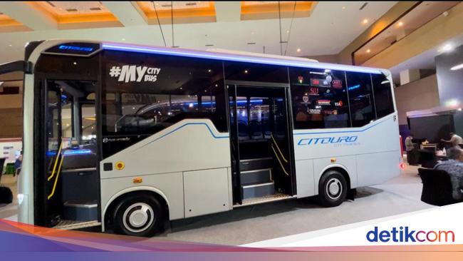 Kecil-kecil Cabe Rawit, Bus New Armada Citouro Dilengkapi Sistem ...