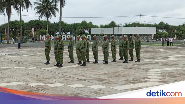 3.000 Linmas di Klaten Miliki KTA, Kasatpol PP: Yang Belum Sekitar 9.000