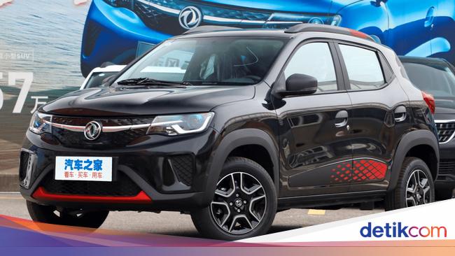 Mobil Listrik Murah China Muncul Lagi, Harganya Cuma Rp 100 Jutaan