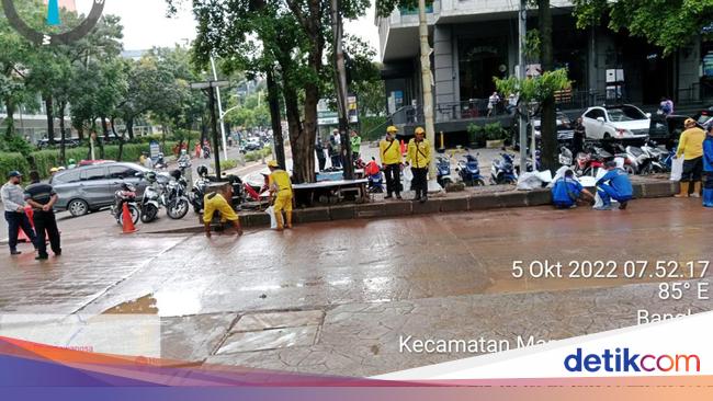 BPBD DKI: Seluruh Genangan di Jakarta Sudah Surut