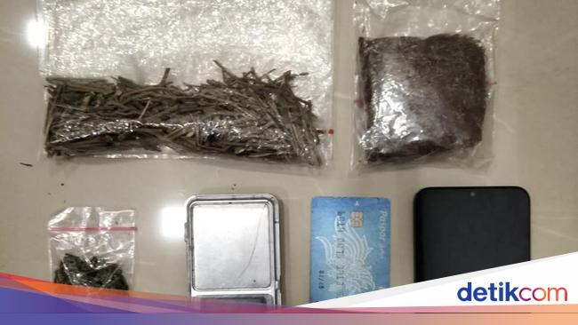 Gerebek Kontrakan di Bogor, Polisi Sita Ganja dan Tembakau Sintesis Gerebek Kontrakan di Bogor, Polisi Sita Ganja dan Tembakau Sintesis