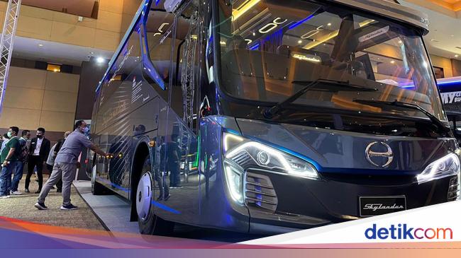 Ini Bus Paling Canggih di Busworld 2022: Spion Pakai Kamera, Punya ...