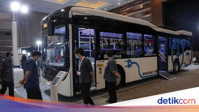 Bus Listrik Buatan Tentrem dan PT INKA Pakai Baterai Buatan Lokal