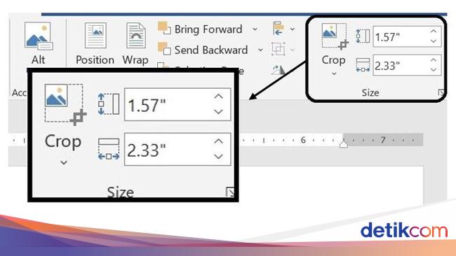 Cara Mengatur Ukuran Gambar di Word, Serta Mengubah Posisi dan Warna