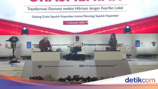 Orasi Ilmiah di ITS, CEO Freeport Pamer Teknologi di Tambang Papua