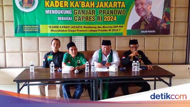 Kader PPP DKI Jakarta Dukung Ganjar Pranowo Maju Nyapres 2024