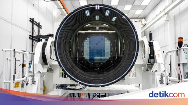 Potret Kamera Terbesar di Dunia, Resolusi 3.200 MP!