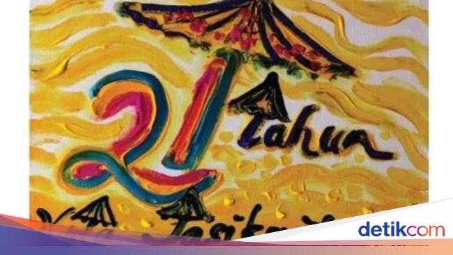 Logo 'Lukisan' HUT ke-21 Kota Tasikmalaya Tuai Pro Kontra