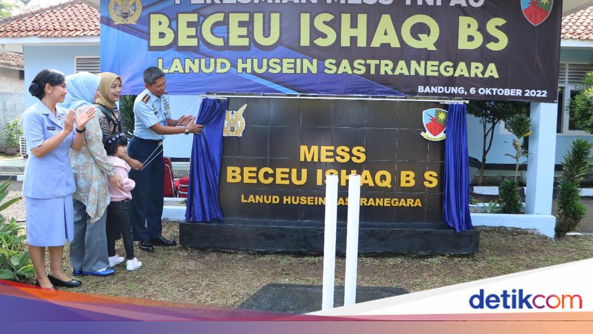 Nama Kapten Pnb Baceu Ishaq jadi Mess di Lanud Husein Sastranegara