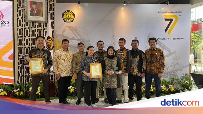 Inovasi Perwira Pertamina Dapat Penghargaan dari Kementerian ESDM