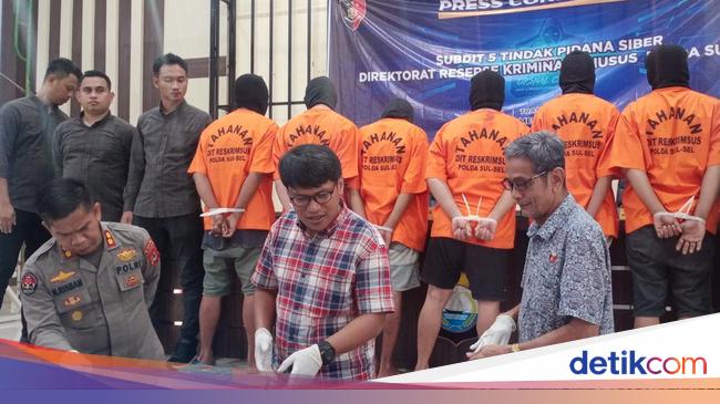 6 Penipu di Wajo Ngaku Rans Entertaiment Janjikan Hadiah Rp 45 Juta ke ...