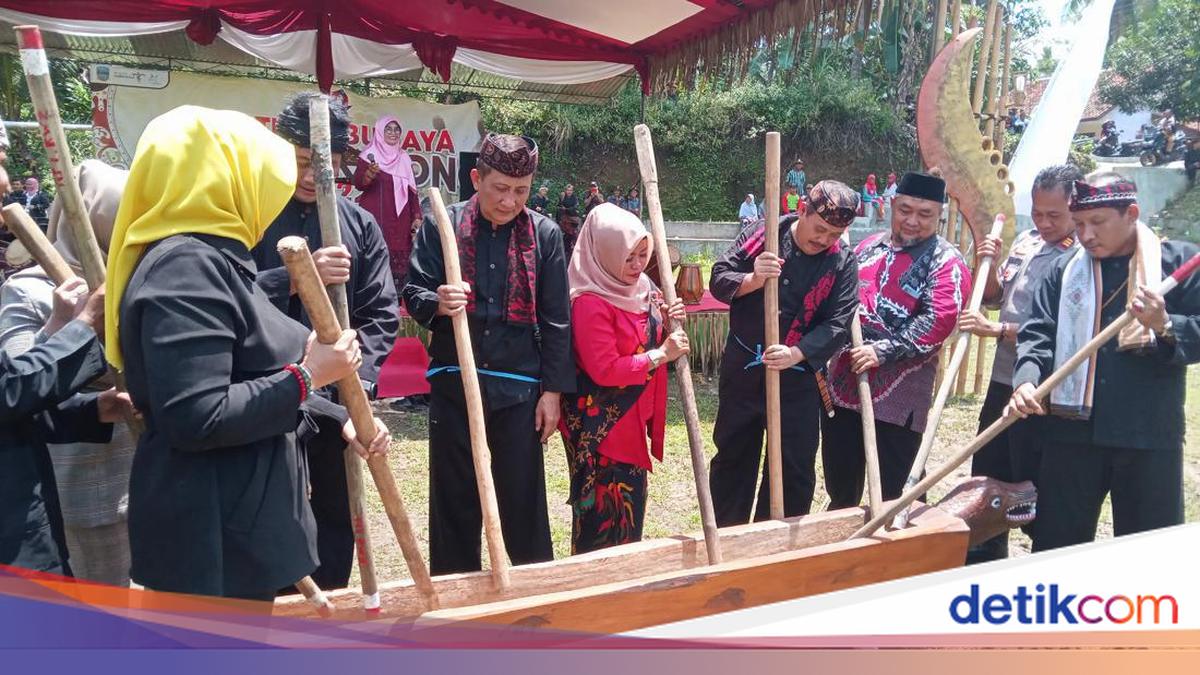 Gondang Buhun, Tradisi Sakral Leluhur Sunda di Pangandaran