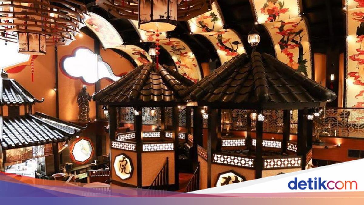 10 Potret Restoran Mewah Ayu Dewi yang Bergaya Oriental