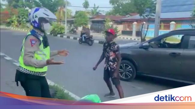 Viral Polantas Dipukul Pemotor di Manokwari, Pelakunya Ternyata Oknum TNI Viral Polantas Dipukul Pemotor di Manokwari, Pelakunya Ternyata Oknum TNI