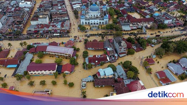 Aceh Utara Terendam Banjir, 31 Ribu Warga Mengungsi